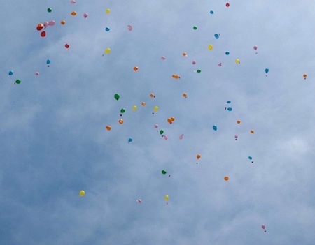 Kidology Inc. - Candy Rain - Balloon Release