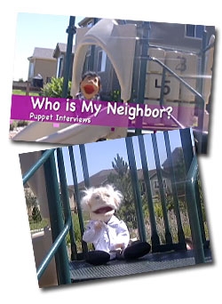 Kidology Inc. - Who is My Neighbor? Lesson and Video
