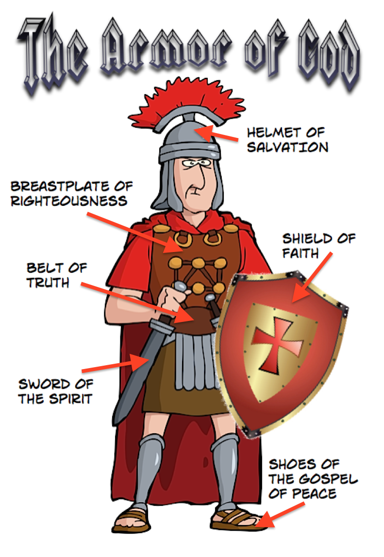Kidology Inc The Armor Of God Preschool Curriculum Series
