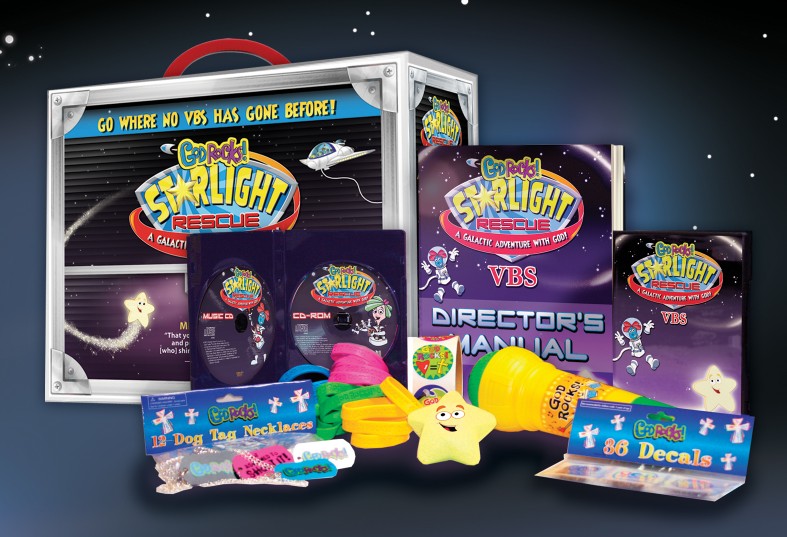 Product Information for God Rocks! Starlight Rescue VBS