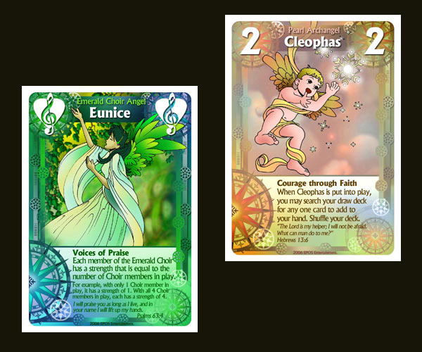 Product Information for Prophecy Christian Card Game