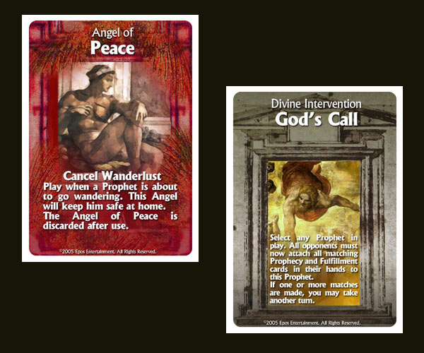 Product Information for Prophecy Christian Card Game