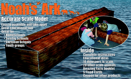 Product Information for Noah's Ark - Actual Scale Model