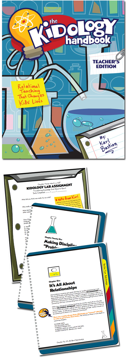 Product Information for The Kidology Handbook: Teacher's Edition - Download w/PDF and Audiobook