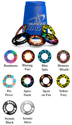 Kidology - Speed Stacks - Snap Tops