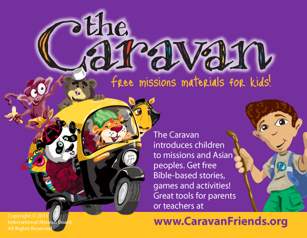 Kidology Inc. - Caravan Friends