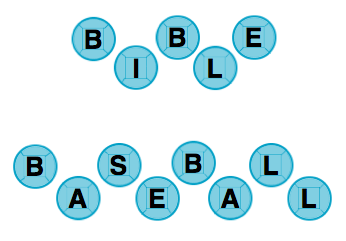 Kidology Inc. - Overhead Game: Bible Baseball