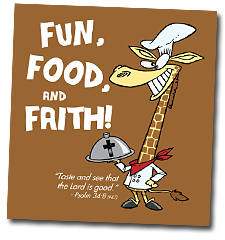 Kidology Inc. - Fun, Food, & Faith Devotional - October